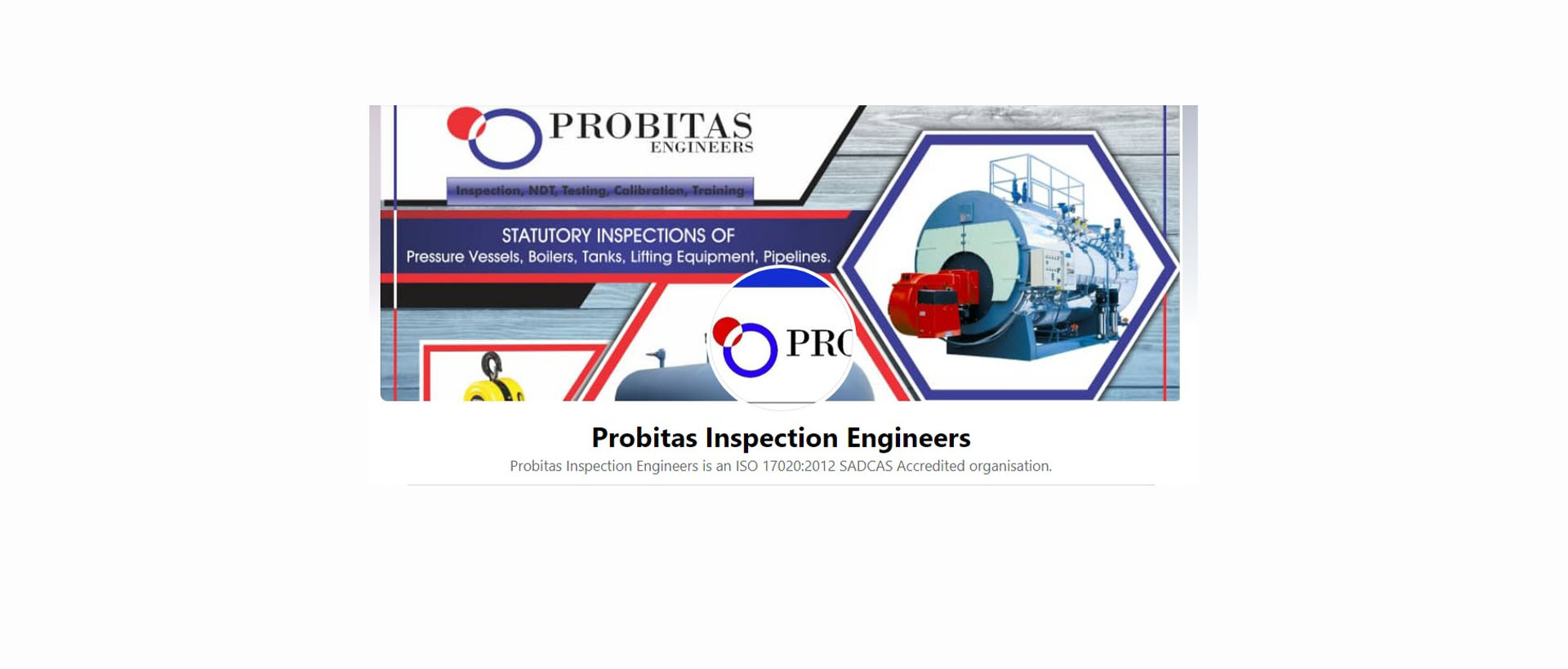 Home|| Probitas Engineers || 2022