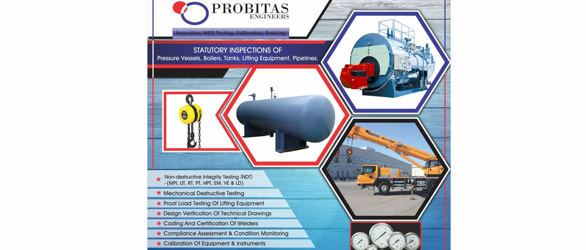 Home|| Probitas Engineers || 2022